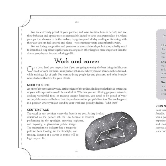 Other | The Book Of Astrology Book | Poshmark